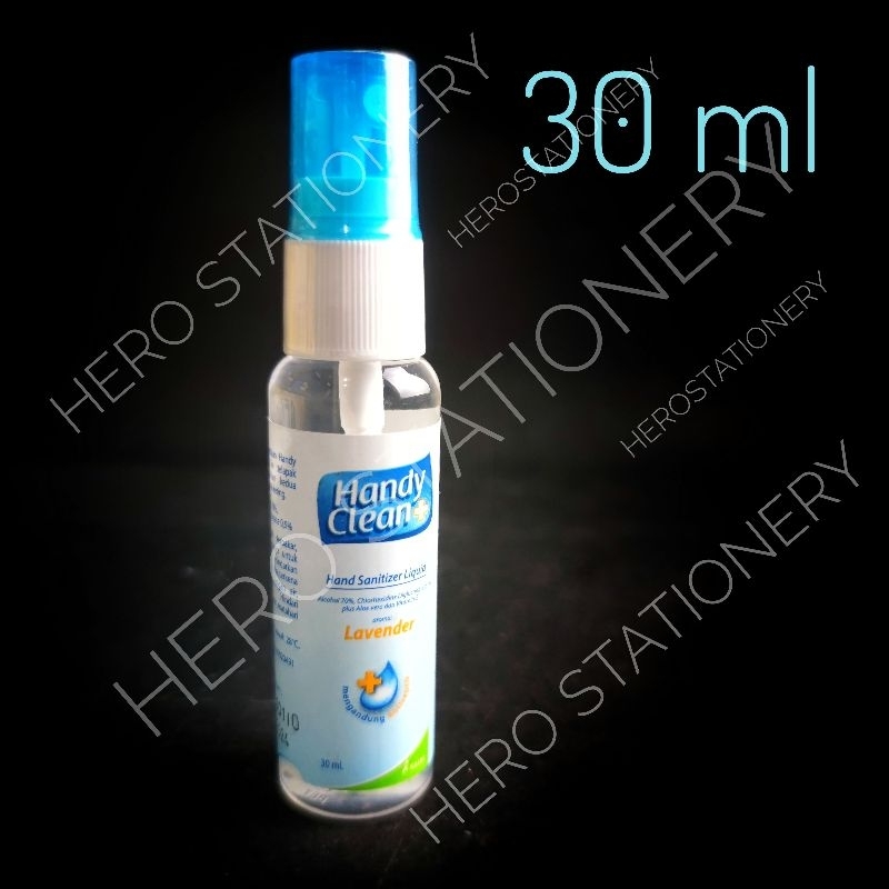 Jual Handy clean hand sanitizer 30 ml | Shopee Indonesia