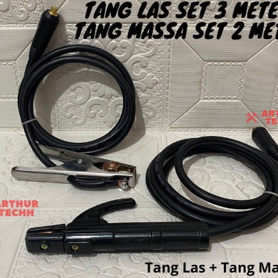 Jual FG2 Paket Termurah Tang Las Set Kabel 3 Meter Tang Massa Masa Set Kabel 2 Meter Kabel 25 mm ...