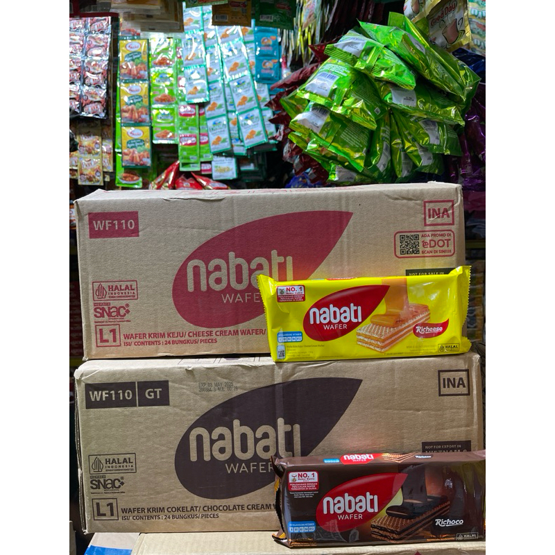 Jual NABATI 5000 DUS ( ISI 24 ) | Shopee Indonesia