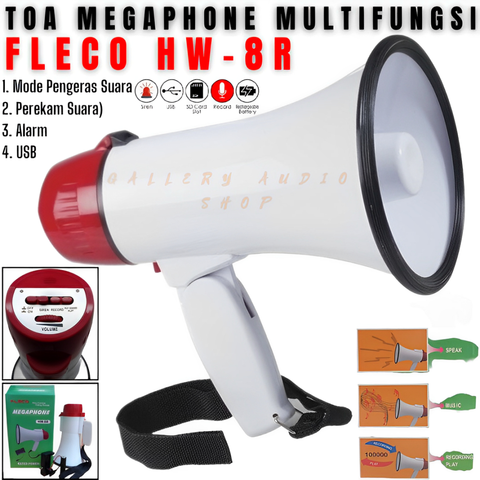 Jual TOA BAGUS UNTUK DAGANG KELILING Toa Pengeras Suara Multifungsi Toa ...