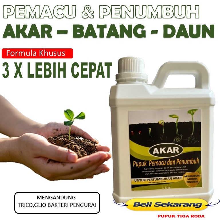 Jual Zat Pengatur Tumbuh (ZPT) Khusus untuk Pertumbuhan Akar dan Hormon ...