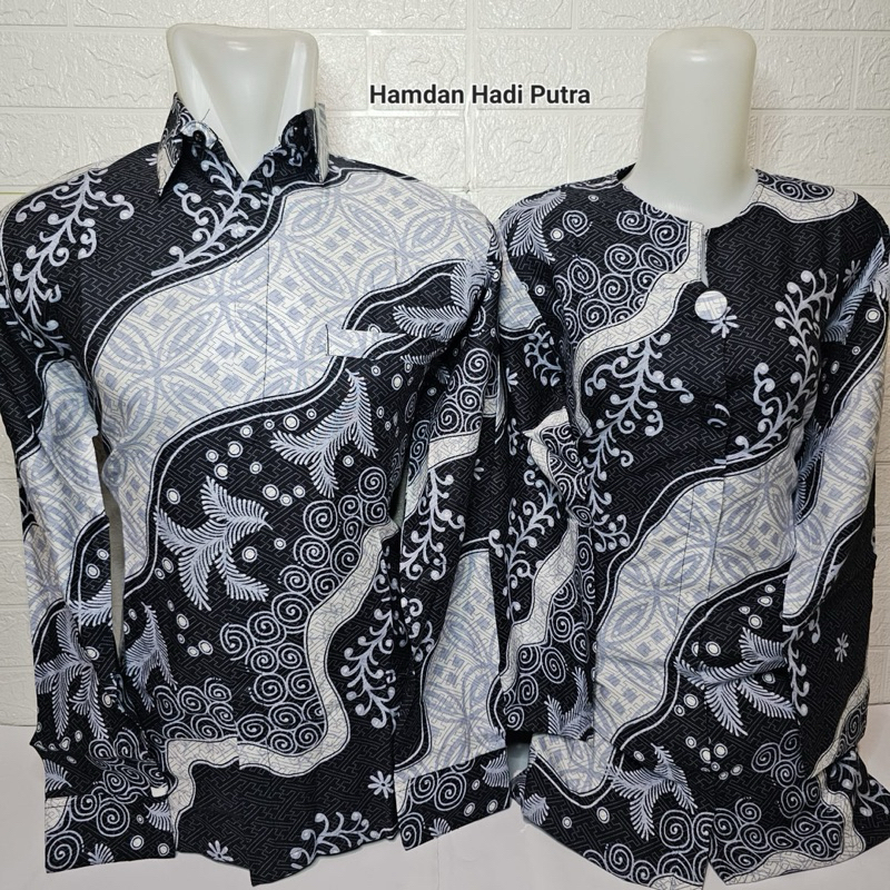 Jual Batik Couple Tunic | Shopee Indonesia