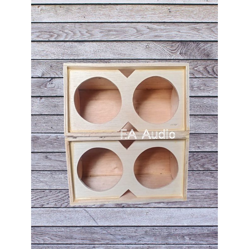 Jual Box Line Array 4 inch Dobel | Shopee Indonesia
