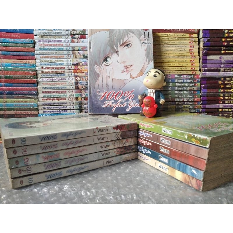Jual Komik Manhwa 100% Perfect Girl Set by Wann. | Shopee Indonesia