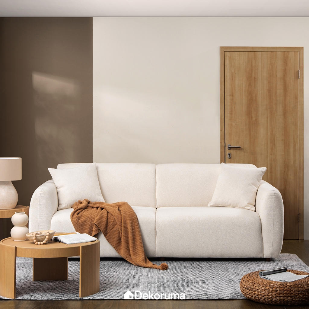 Jual Dekoruma IZUMI Sofa 3 Dudukan / Sofa 3 Seater / Sofa Ruang Tamu ...