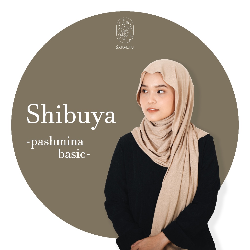 Jual Pashmina Basic Shibuya | Shopee Indonesia
