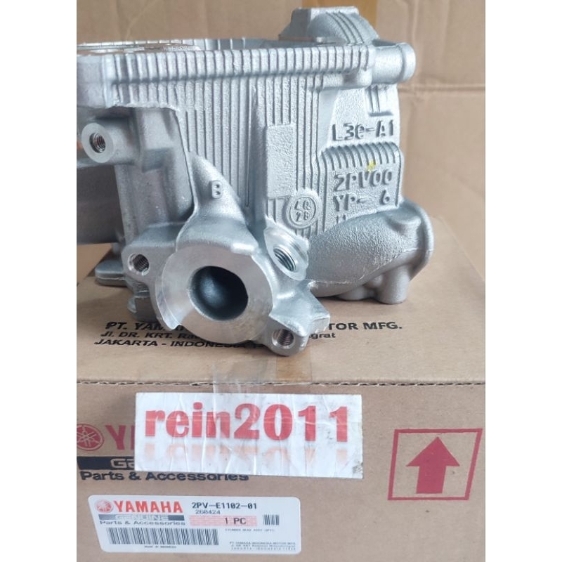 Jual BLOK HEAD CYLINDER BLOK JUPITER MX KING VIXION NVA ASLI ORI YAMAHA ...