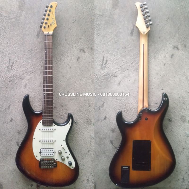 Jual GITAR Cort G250P (FISHMAN PIEZO POWER BRIDGE) MADE IN KOREA ...