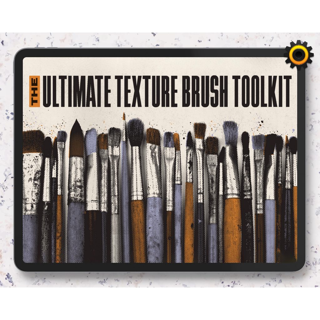 Jual Photoshop Brush - The Ultimate Texture Brush Toolkit Brushes | Shopee Indonesia