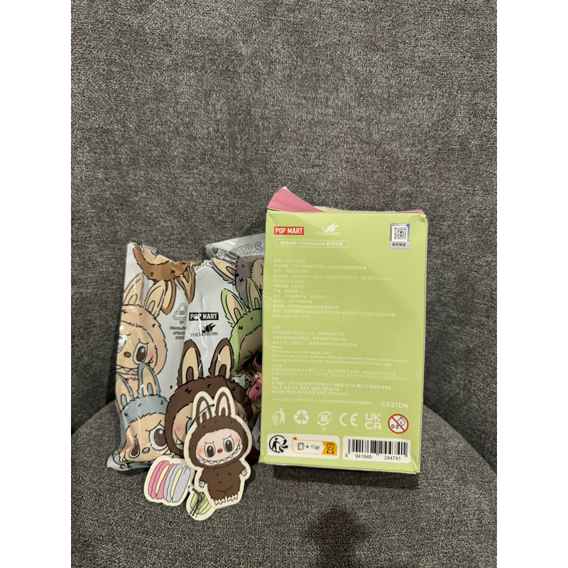 Jual [READY] POPMART LABUBU MACARON SECRET | Shopee Indonesia