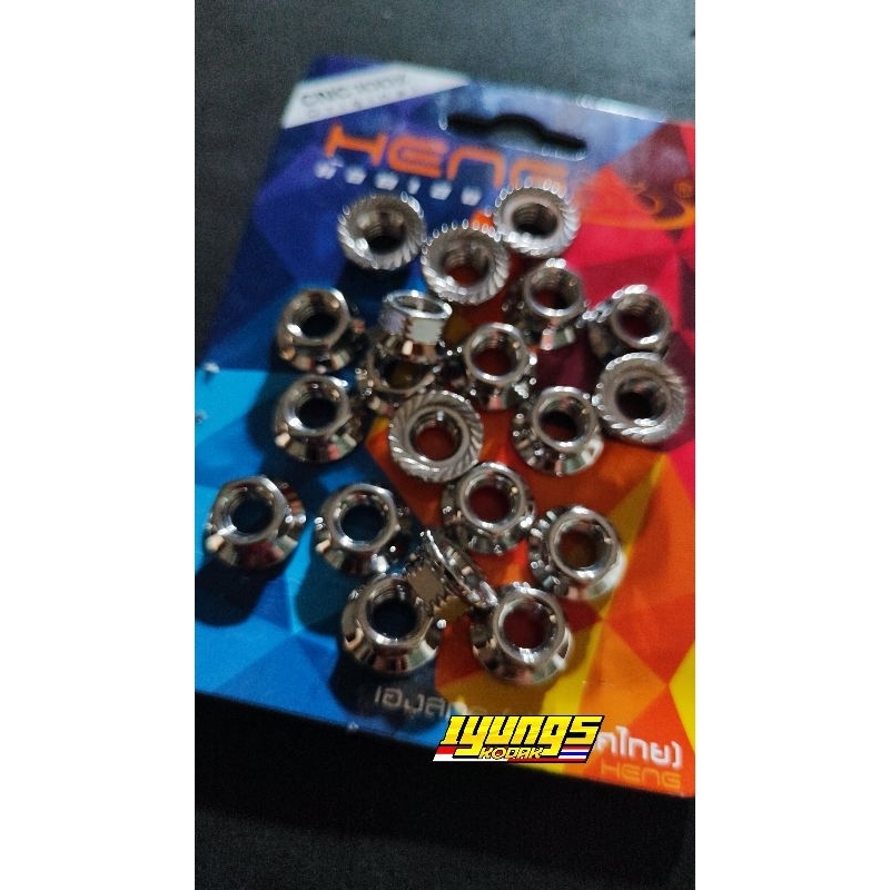 Jual MUR#12 STAINLESS 100% ORIGINAL HENG THAILAND | Shopee Indonesia