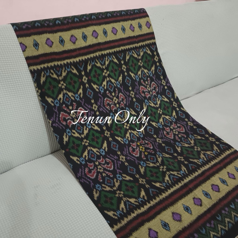 Jual Kain Tenun Endek Bali Motif Palembang| Kamen Endek Bali| Endek ...