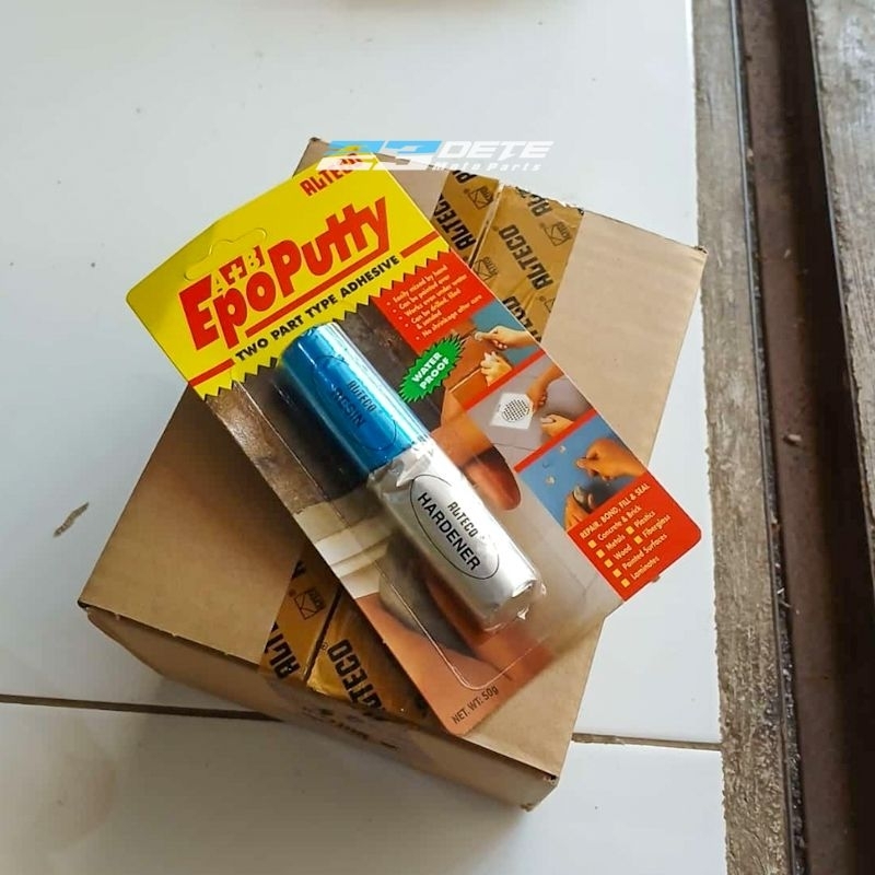 Jual lem epo putty alteco lem porting 50 gram | Shopee Indonesia