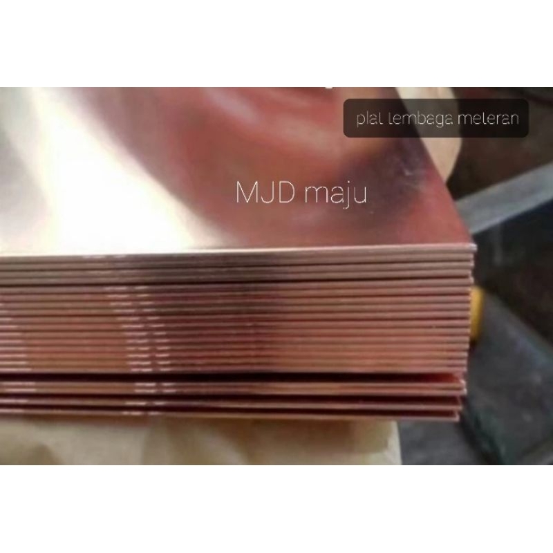 Jual plat busbar tembaga 2mm x 15mm x 200mm | Shopee Indonesia
