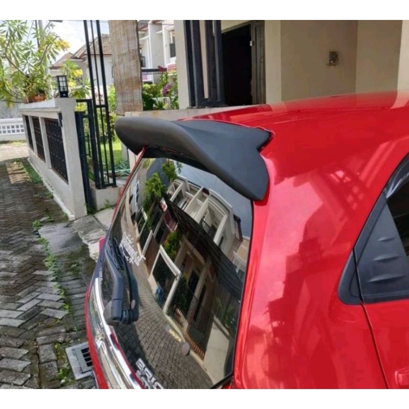 Jual |stevenauto| Spoiler honda brio old 2012 - 2017 model spoon | Rear ...