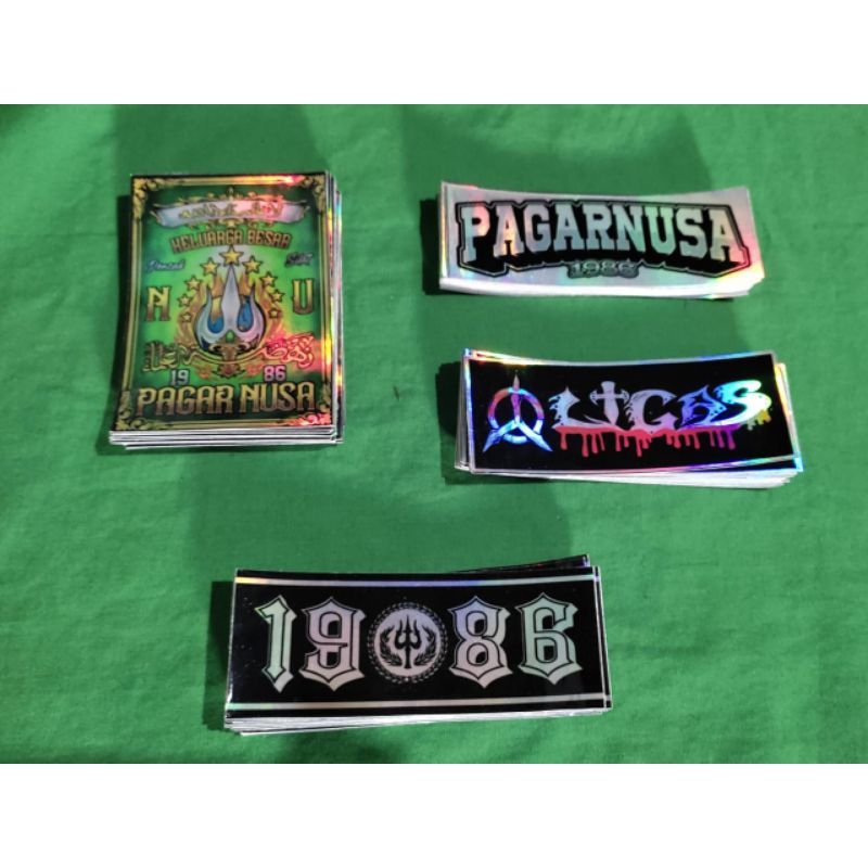 Jual STIKER HOLOGRAM PAGAR NUSA GASMI CIMANDE DAN LIGAS | STIKER ...