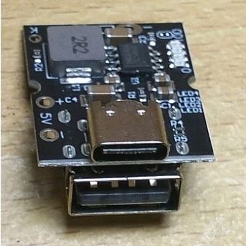 Jual Modul Power Bank USB Type-C Step Up Baterai 18650 Lithium 5V 2A ...