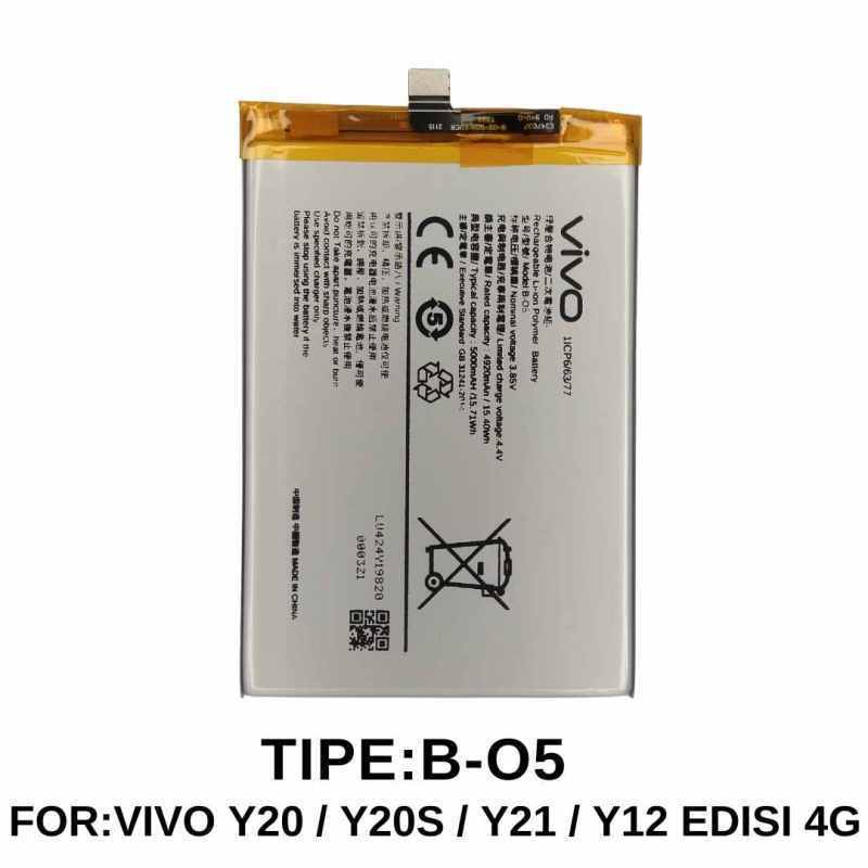 Jual BATT ORI 100% VIVO B-O5/Y20/Y12S | Shopee Indonesia