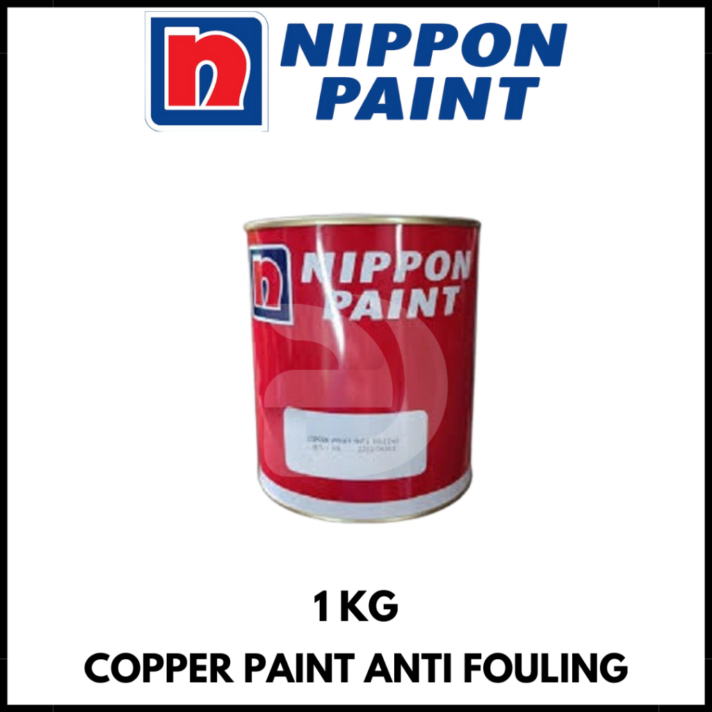 Jual Cat Anti Fouling Ekonomis untuk Kapal Kayu Copper Paint Anti Fouling Kaleng 1Kg / Nippon ...