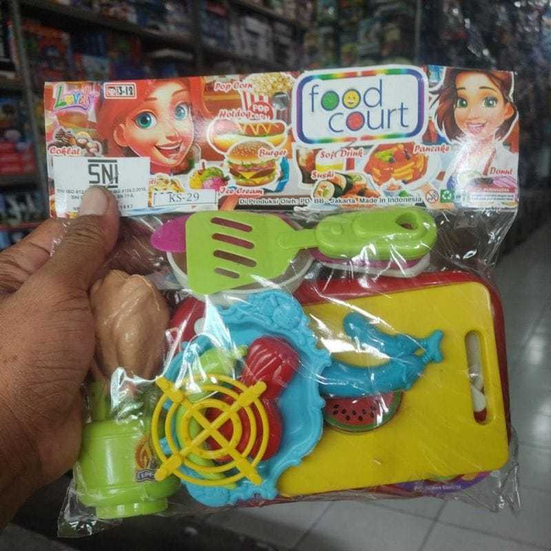 Jual Mainan Anak Cooking Set Lengkap KS 03 / KS 29 Murah | Mainan ...