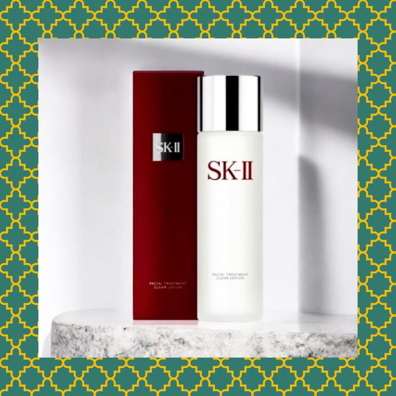 Jual SK-II Facial Treatment Clear Lotion (FTCL)- Toner 230ml | Shopee Indonesia