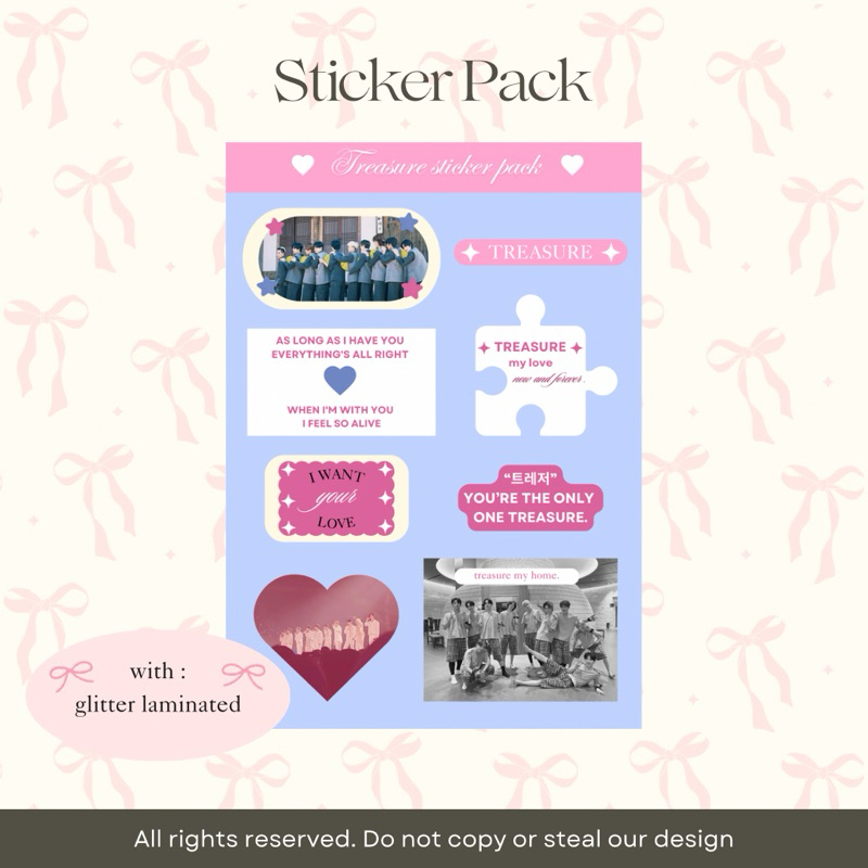Jual Treasure sticker | Shopee Indonesia