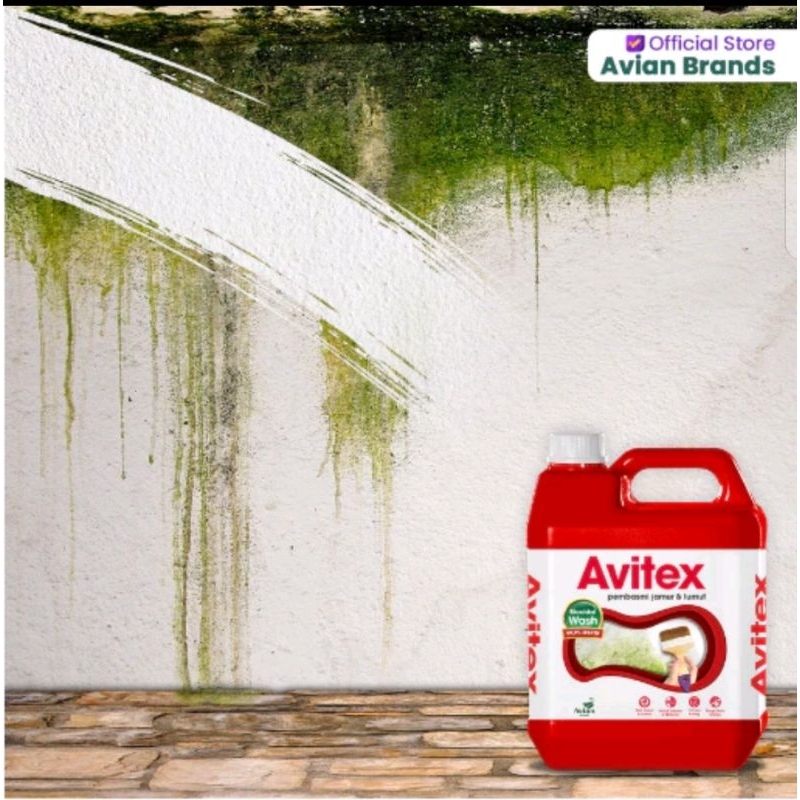 Jual OBAT LUMUT TEMBOK AVITEX BIOCIDAL ANTI JAMUR KERAK PENGELUPAS ...
