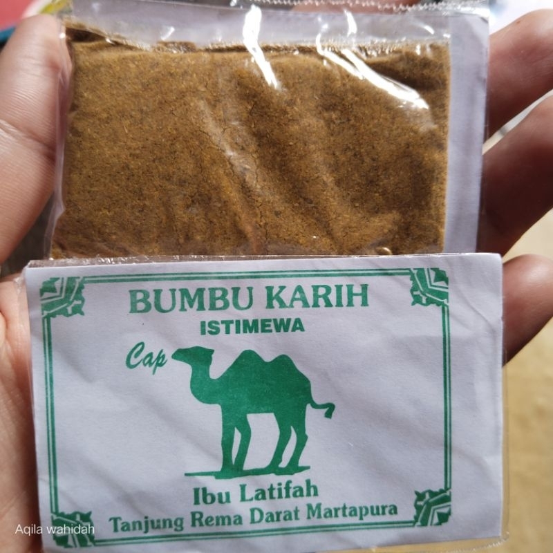 Jual Bumbu Kari/Kareh/Karih Istimewa Kemasan Ekonomis | Shopee Indonesia