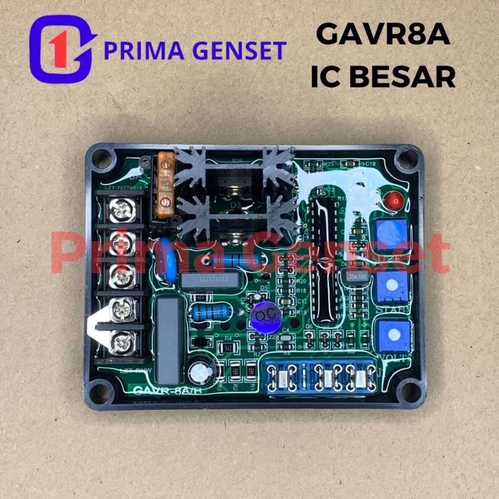 Jual AVR Generator Universal 8A GAVR-8A GAVR 8A GAVR8A | Shopee Indonesia