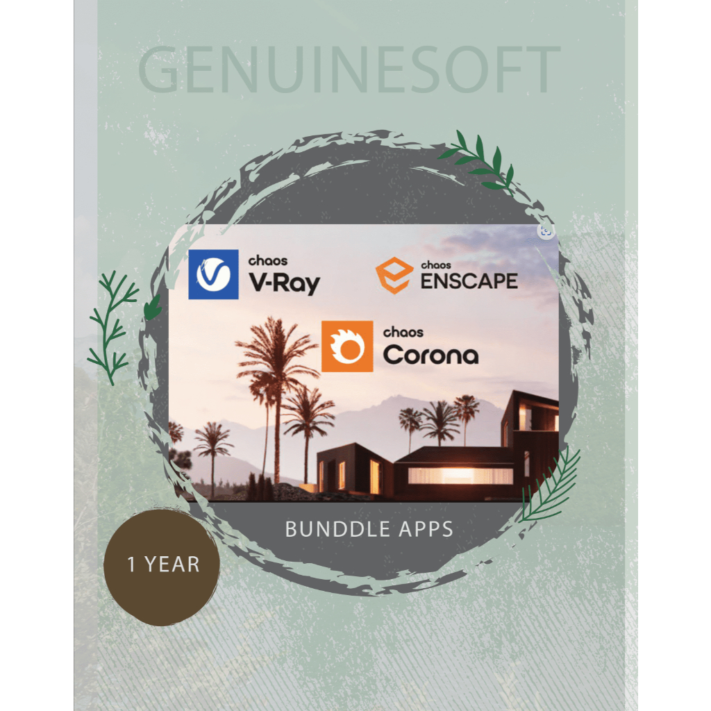 Jual Enscape V-Ray Corona Original 1 Year for Win M1 M2 M3 | Shopee Indonesia