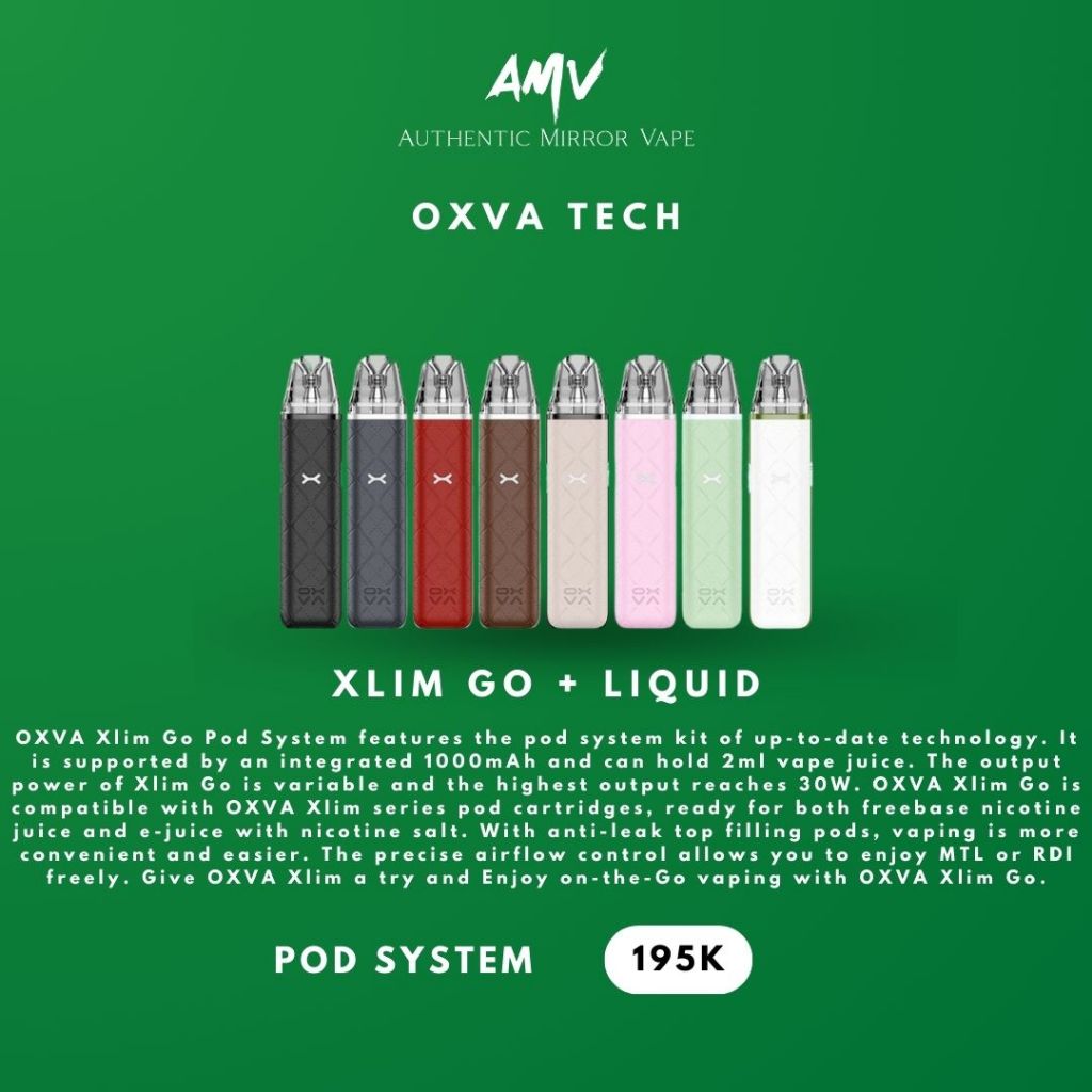 Jual Oxva Xlim Go Pod Kit + OX Passion Salt Nic 15ML by Oxva - PS ...