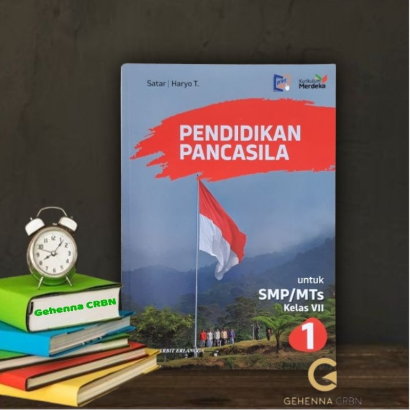 Jual Buku Pendidikan Pancasila untuk Kelas 1 SMP/MTs Ed. Revisi ...