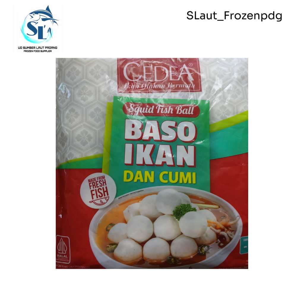 Jual Cedea Bakso Cuttlefish Ball ( Bakso Cumi) | Shopee Indonesia