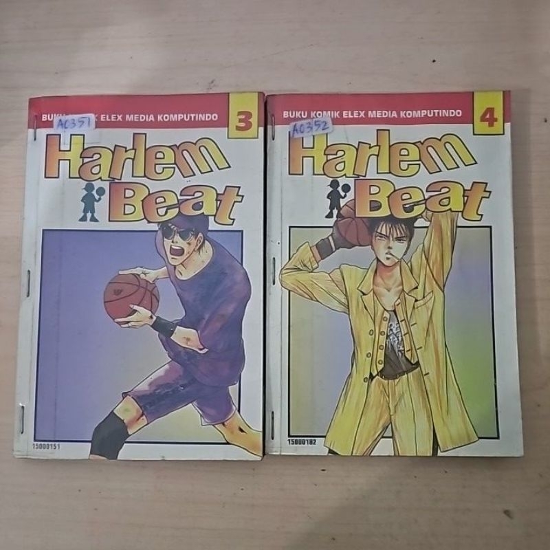 Jual Komik Harlem Beat (satuan) | Shopee Indonesia