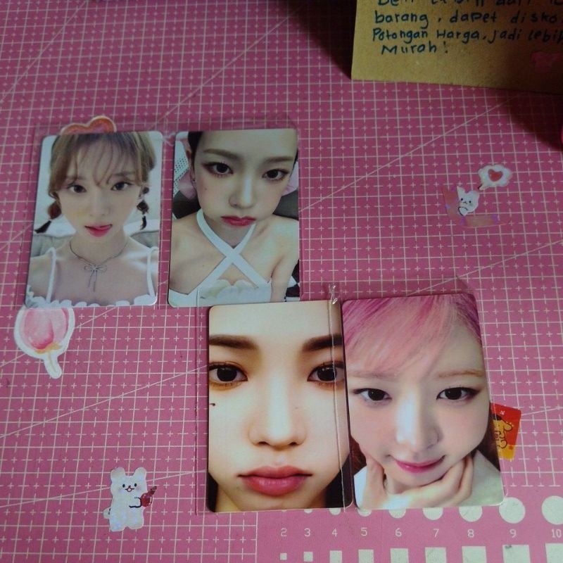 Jual photocard rare unofficial premium !! {WAJIB BACA DESKRIPSI} | Shopee Indonesia