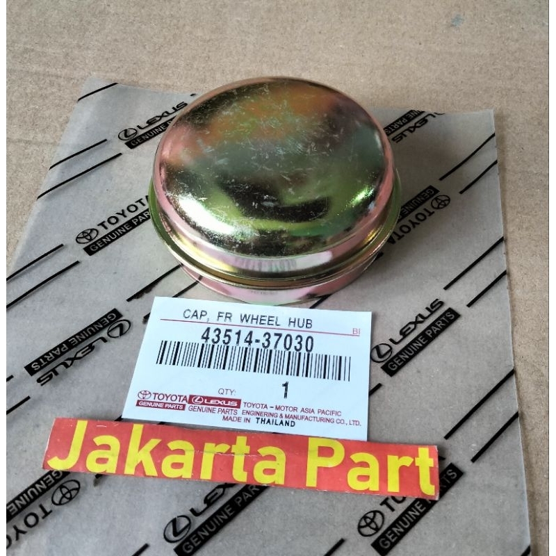 Jual Hub cap 43514-37030 tutup gemuk roda tutup dop ban double dyna ...