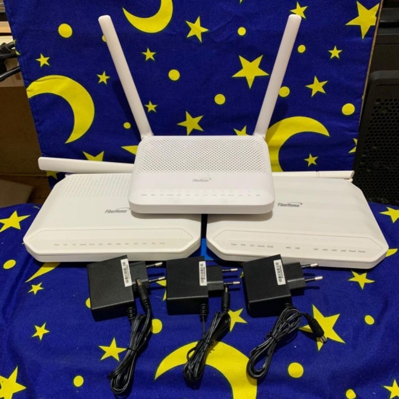Jual FIBERHOME HG6145D2 OPEN ONT GPON FHG6145F FHG6243C Wifi Single ...