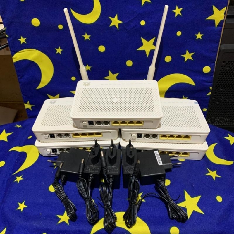 Jual HUAWEI 5H5 HG8245H5 5v5 5H 5A Router GPON Terminal ONT Wifi Dual ...