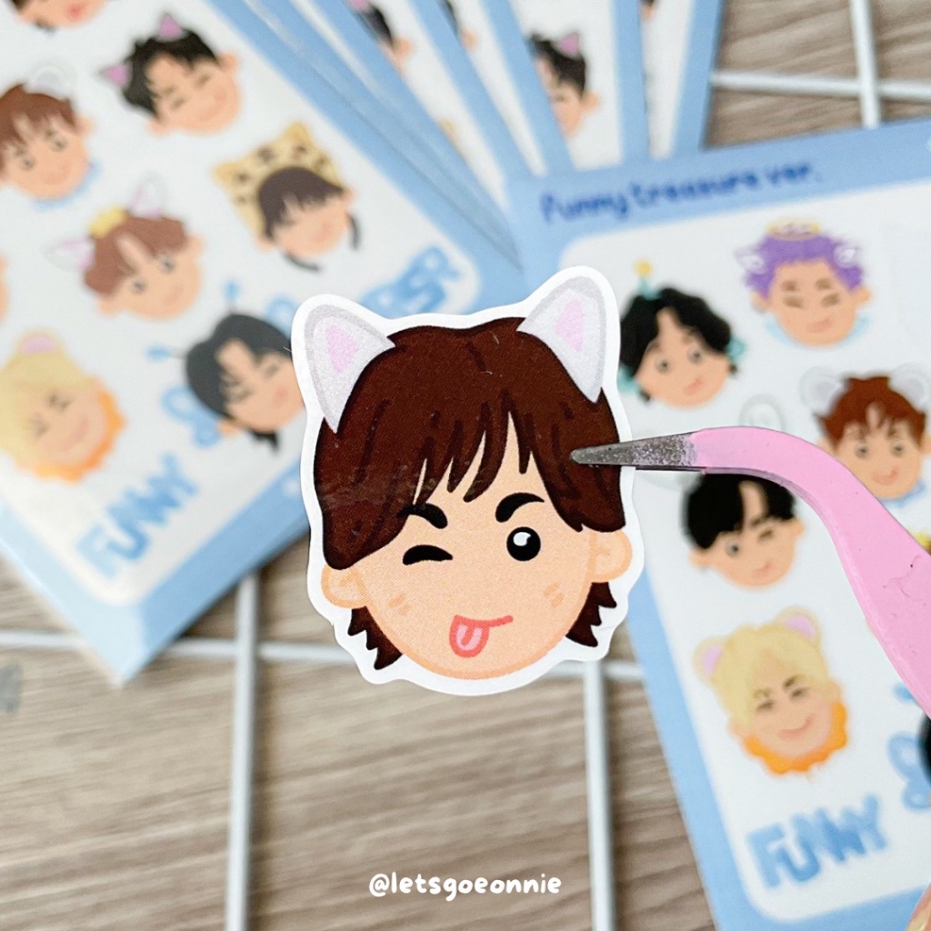 Jual Sticker Sheets - Funny Treasure | Shopee Indonesia
