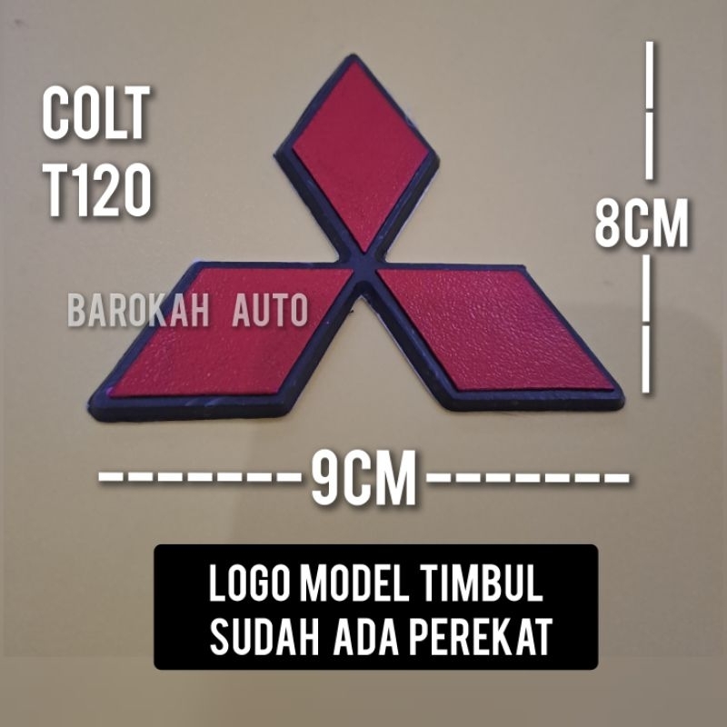 Jual Logo Tiga Berlian Untuk Mobil Colt T120 Lama | Shopee Indonesia