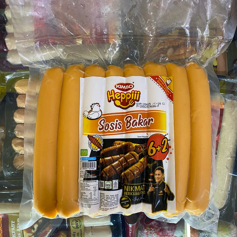 Jual Kimbo Heppi Sosis Bakar 450gr | Shopee Indonesia
