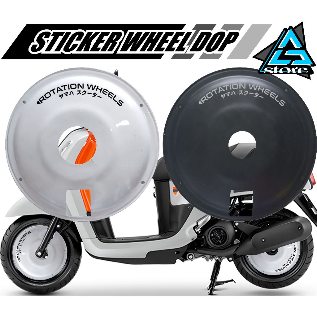 Jual STICKER CUTTING/STIKER ROTATION/S.402C/STIKER WHEEL DOP/STIKER ...