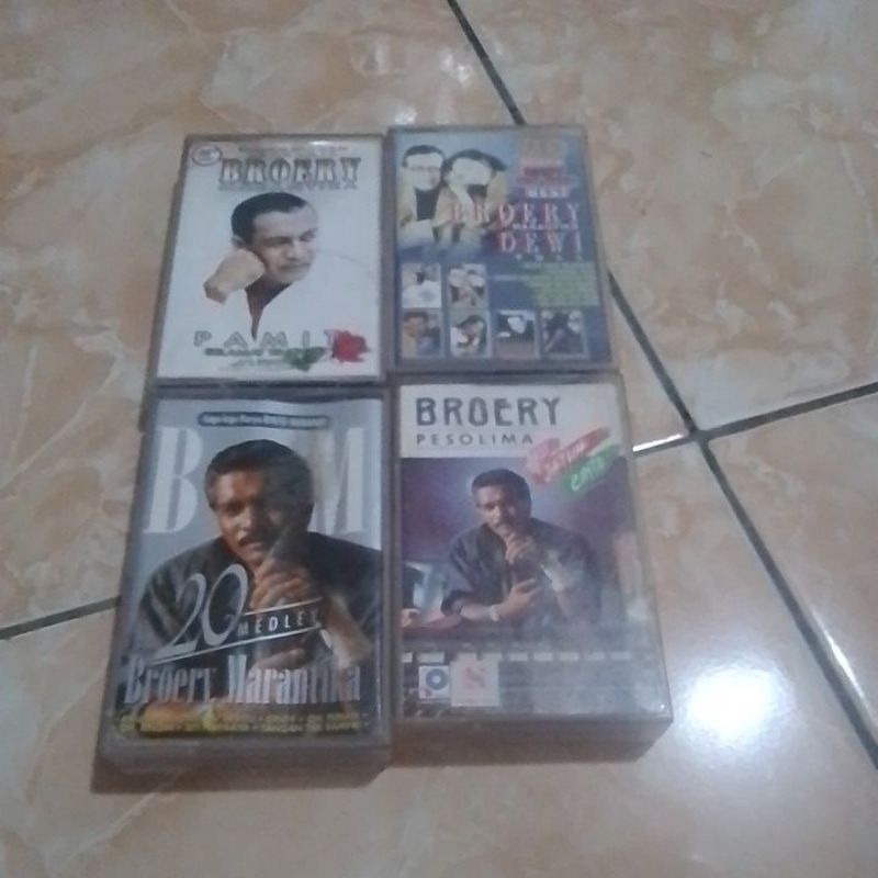 Jual kaset pita BROERY MARANTIKA SEPAKET | Shopee Indonesia