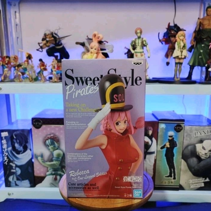 Jual Action Figure Sweet Style Pirates Rebecca One Piece | Shopee Indonesia