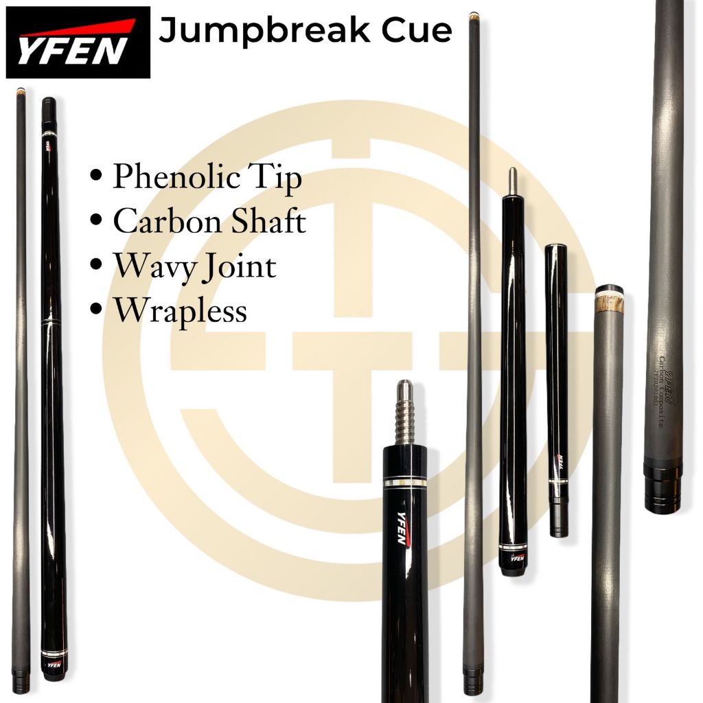 Jual YFen Jumpbreak Karbon Ekonomis - Black | Shopee Indonesia