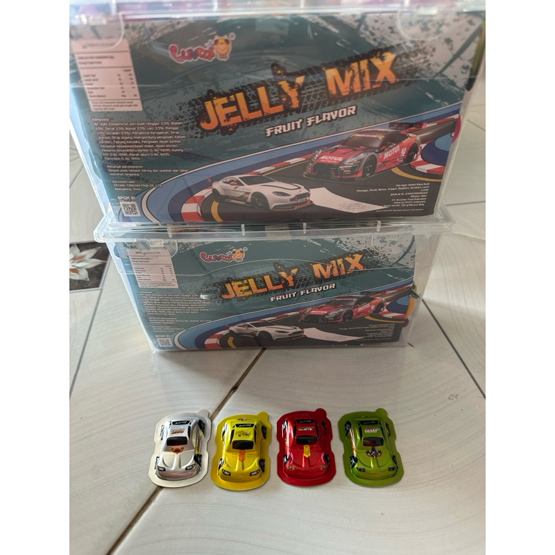 Jual Jelly Mix Bentuk Mobil Isi 120pcs | Shopee Indonesia