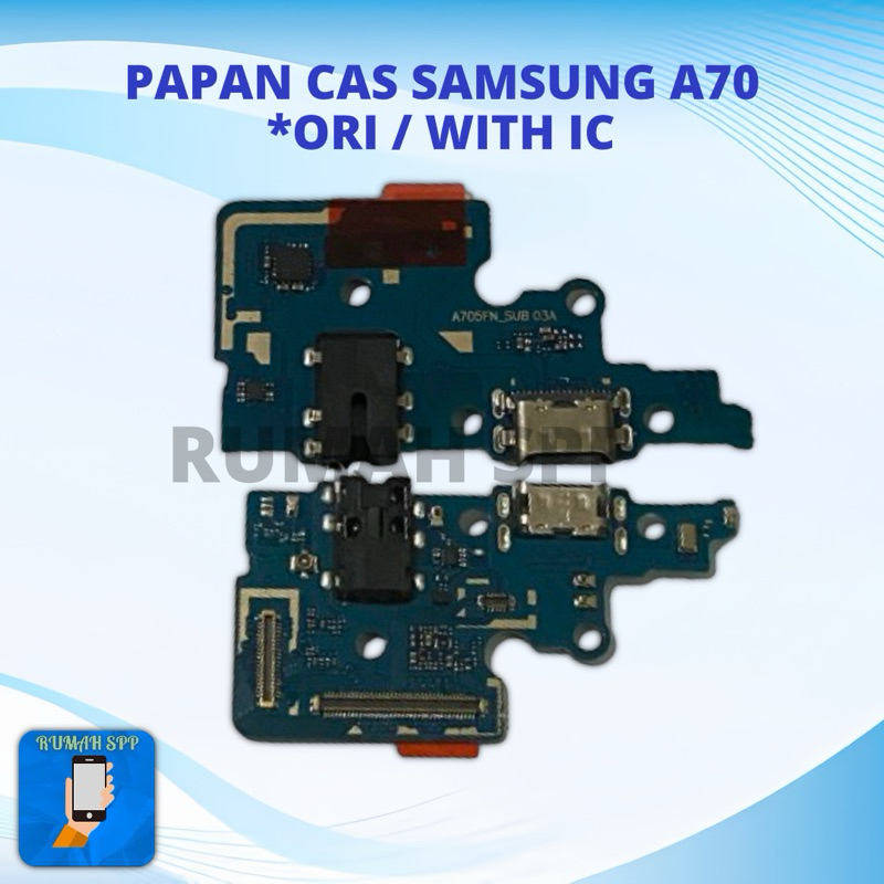 Jual PAPAN CAS / KONEKTOR CAS SAM A70 / A705F (original beserta ic ...
