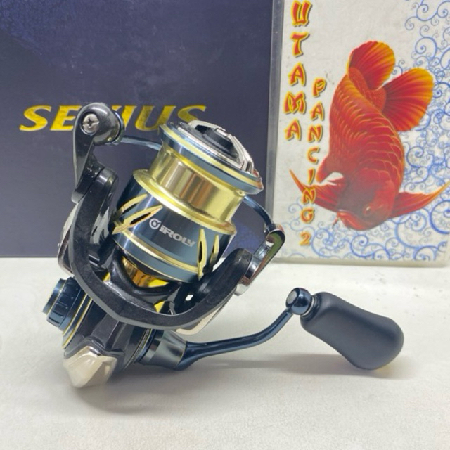Jual REEL IROLY SEVIUS 1000 HG & 2000 HG & TIPE S | Shopee Indonesia
