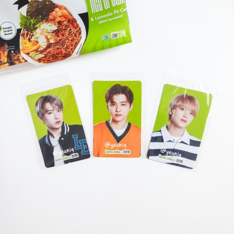 Jual Jaemin Haechan Renjun Photocard Lemonilo NCT DREAM Sealed Murah ...
