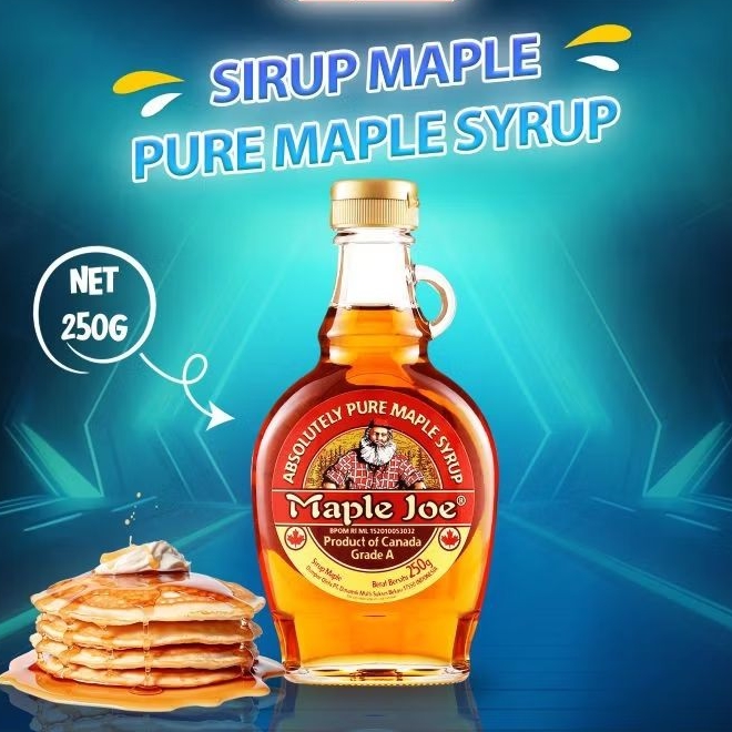 Jual Maple Joe Syrup 250ml | Shopee Indonesia